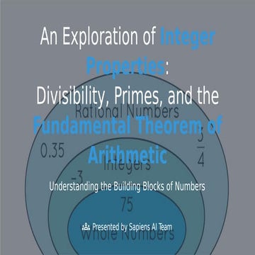 Prove divisibility and prime factorization properties.pptx