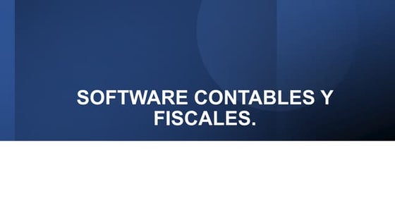 Principales proveedores de servicios contables y fiscales en Mexico | PPT