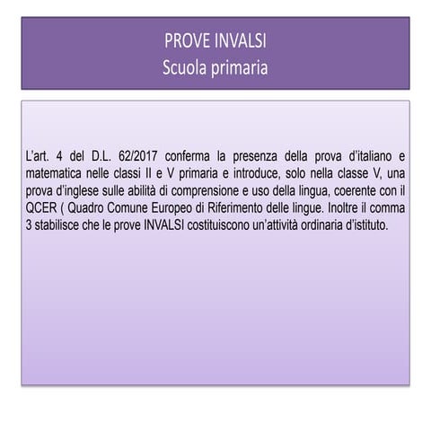 Prove invalsi | PPTX