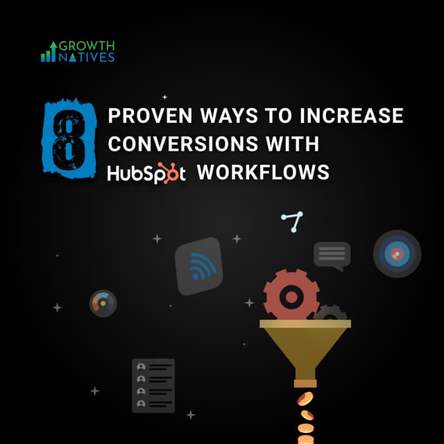 Proven ways to increase conversions with HubSpot workflows.pdf ...