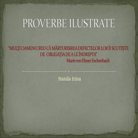 proverbe_ilustrate_pentru limba romanan.ppt
