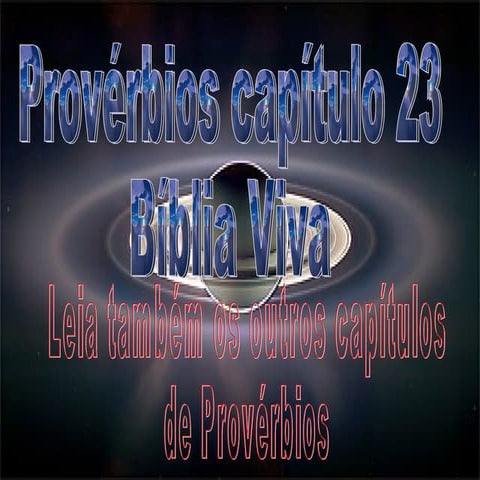Proverbios 22 | PPS