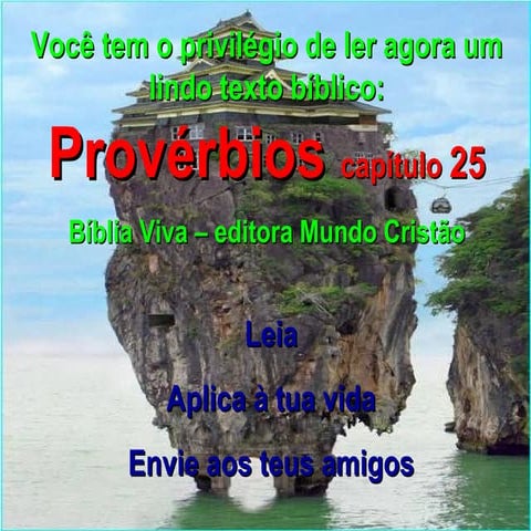 Proverbios 24 | PPS