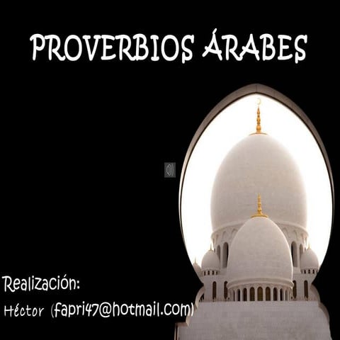 Proverbios Arabes | PPS
