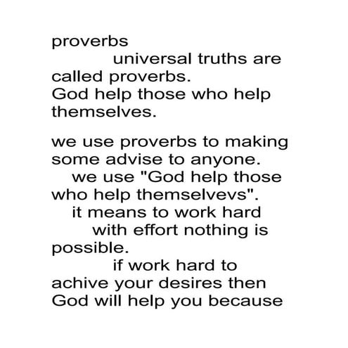 Proverbs | RTF | Christianity | Religion & Spirituality
