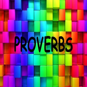Proverbs | PPT