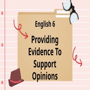 ENG6 week 7 JAN 12 Inferring meaning of Content Specific Words ...