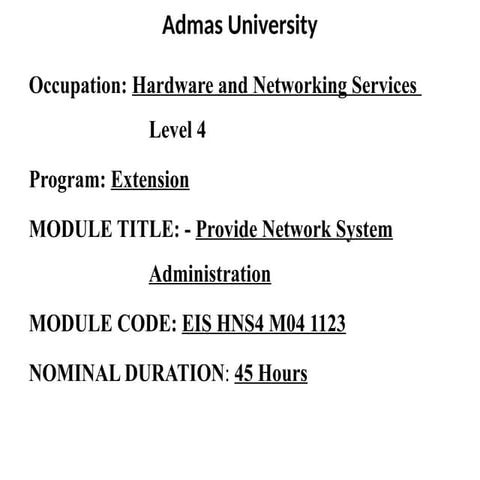 Provide_Network_System_Administration LO4.pptx
