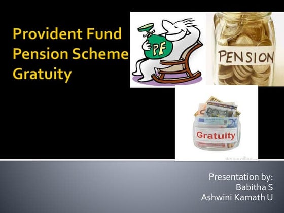 Presentation on epfo | PPT