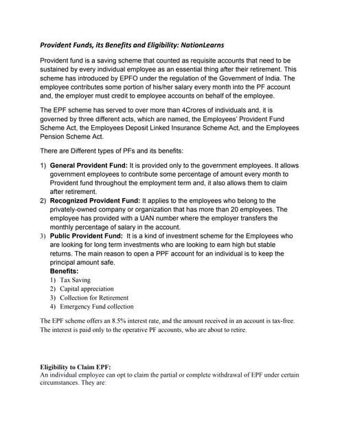 Sevana Pension: Application Process Explained | PPT