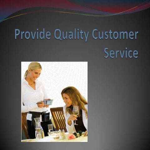 Customer Care | PPT