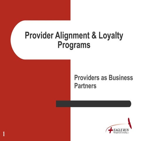 Provider alignment | PPT