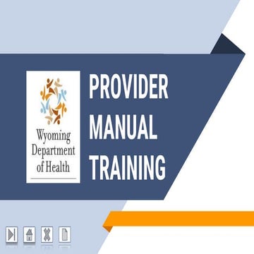 Requirements for all waiver providers | PPTX