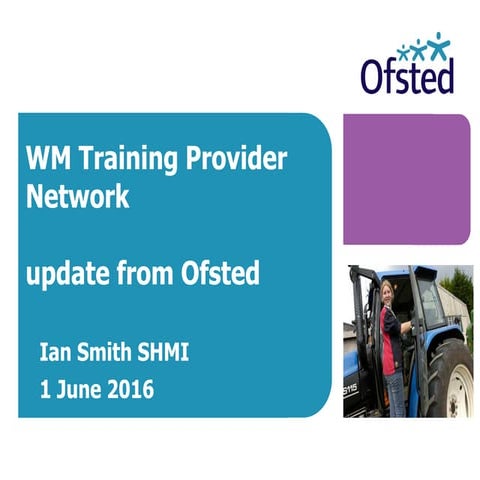 WM Training Provider Network June 2016 | PDF | Educational Assessment ...