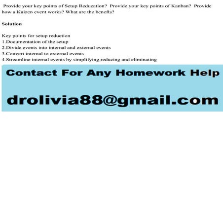 Provide your key points of Setup Reducation Provide your key points.pdf