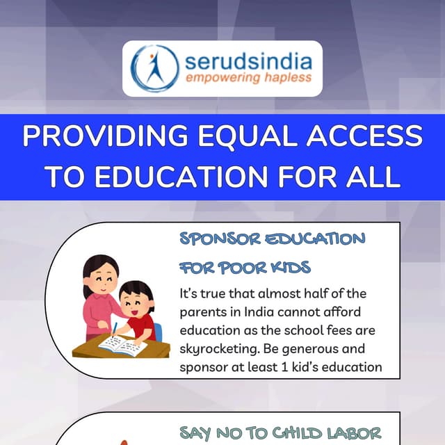 Providing Equal Access to Education for All | PDF