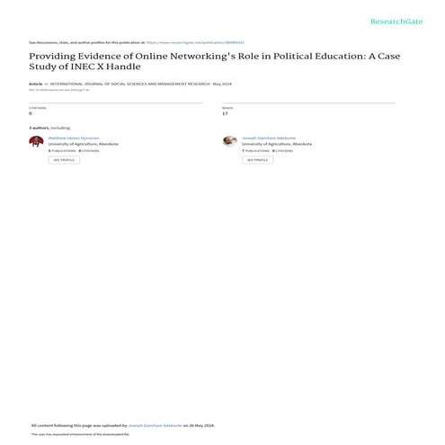 The Future of Online Learning: Trends and Innovations | PDF