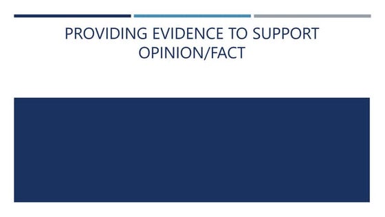 ENGLISH 6 PPT Q3 W1 - Text-types according to Purpose and Language ...