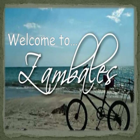 Province of zambales | PPTX