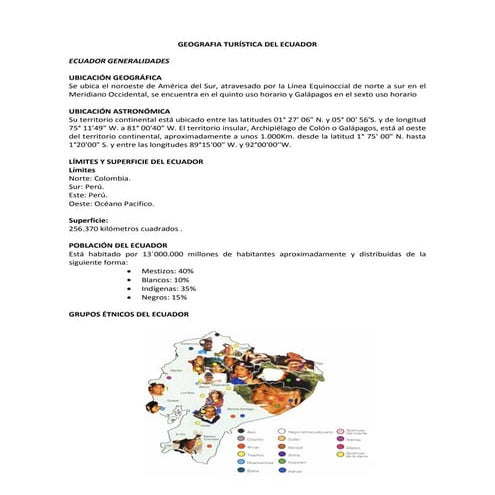 DIVISION POLITICA ADMINISTRATIVA DEL ECUADOR | PPTX