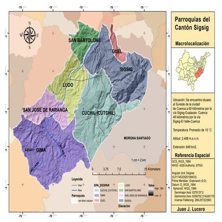Provincias Sigsig Mapa Tematico | PPT