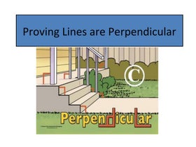 Proving Lines Parallel | PPT