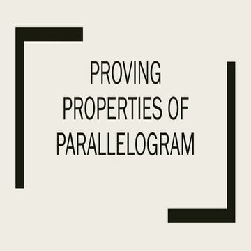 Properties on Parallelograms Grade 9.pptx