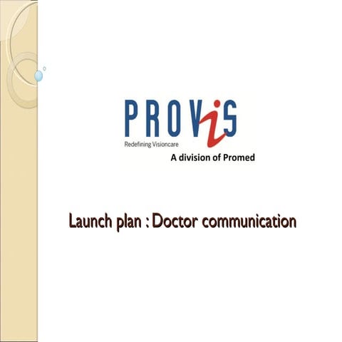 Provis concepts doctor communication | PPT
