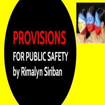 PUBLIC SAFETY | PDF