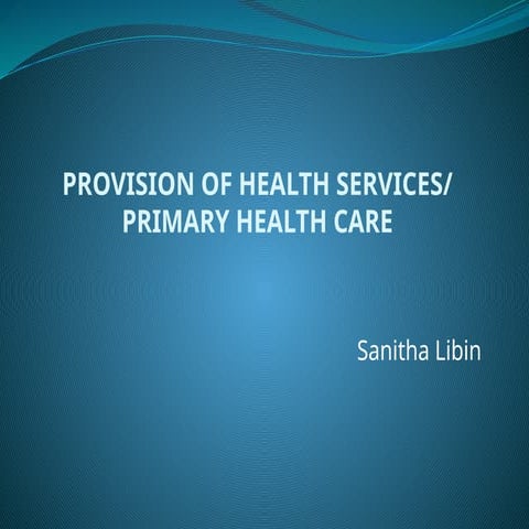 provision of health.pptx provision of health.pptx