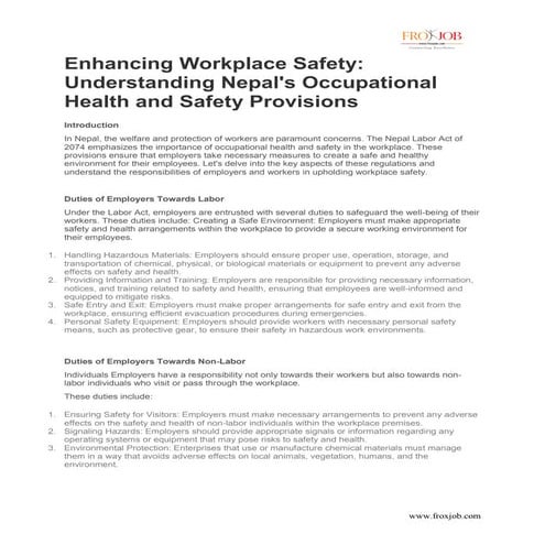 Provision of Occupational Health and Safety in Nepal.pdf
