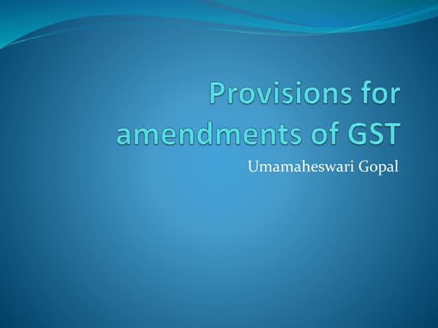Constitutional Provisions in relation to levy of Tax.ppt