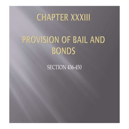 Provisions of Bail and Bond.pdf