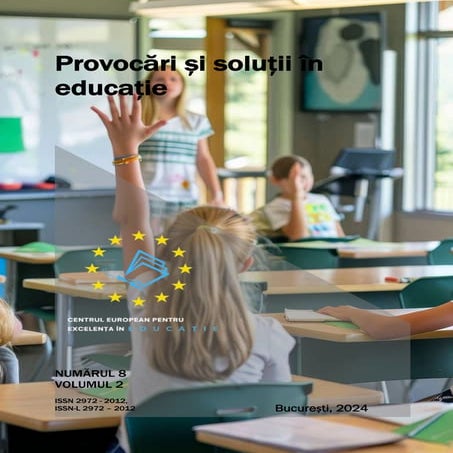 SIMPOZIONUL INTERNAȚIONAL „ELEVI ȘI PROFESORI: PARTENERIAT PENTRU SUCCES” | PDF