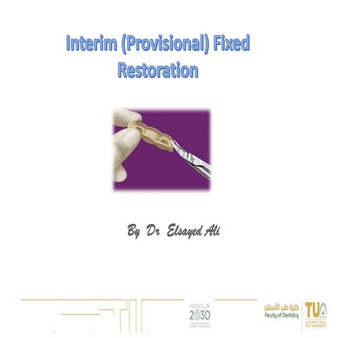 provisional restoration in fixed taif.pdf