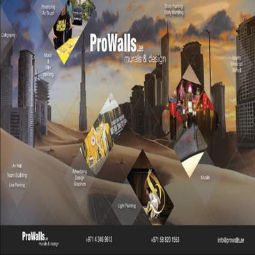 Prowalls Dubai presentations