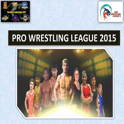 Pro Wrestling League 2015 | PPTX