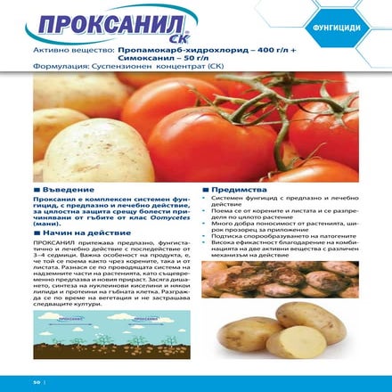 Proxanil leaflet