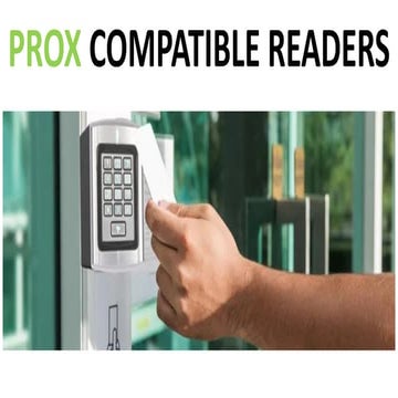 Proximity Readers for Access Control Systems | PDF | Desktop Publishing ...