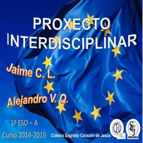 Anxo Ferreira GarcíA´ 2º Bach A Nº | PPT