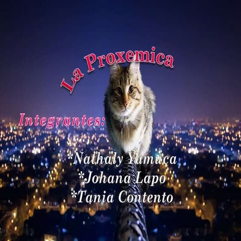 Proxemica | PPTX