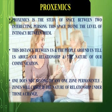 Proxemics | PPTX