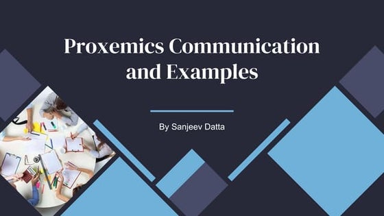 PROXEMICS | PPT | Science