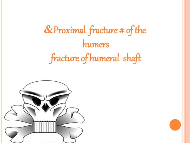 Lateral condyle fracture humerus | PPTX | Death, Injury, or Military ...