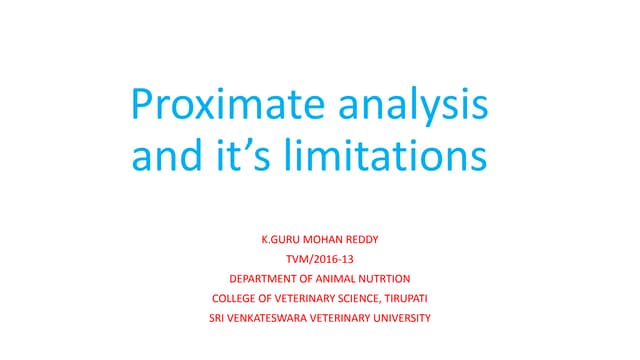 Proximate analysis.pptx