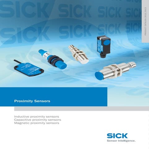Sick Proximity Sensors | PDF | Internet of Things | Internet