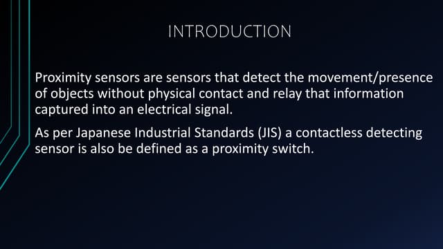 sensors in robotics | PPTX