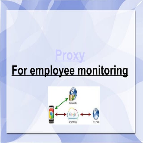 Proxy | PPT