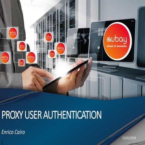 Proxy authentication Itoug TechDays 2019 | PDF
