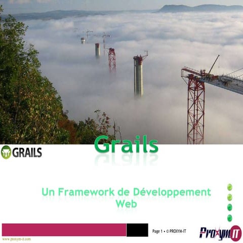 Présentation du framework Grails | PPT